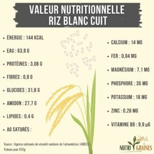 Tout savoir sur le riz : cuisson, quantité, vertus, origine