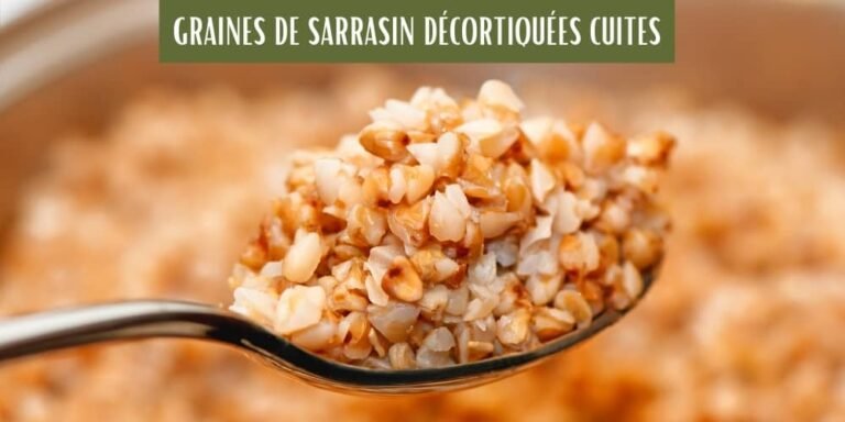Sarrasin, comment le consommer ? Tous ses bienfaits santé
