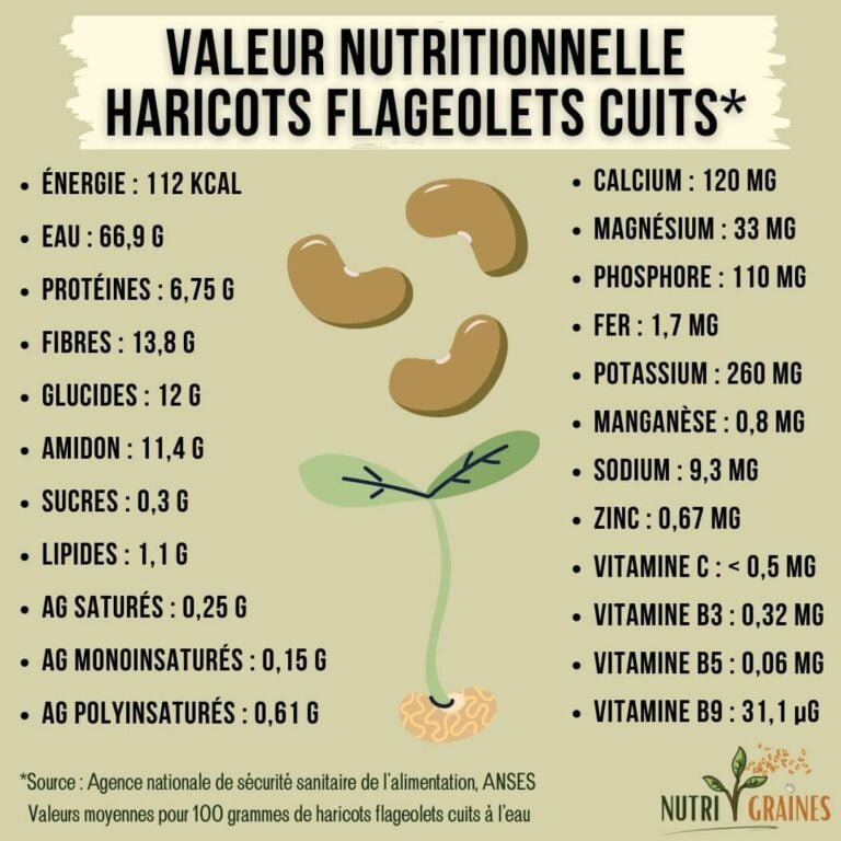 Le Flageolet : Un trésor nutritionnel dans votre assiette